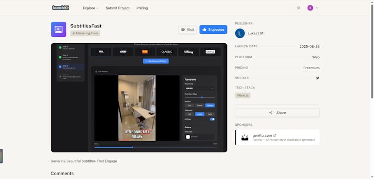 LaunchitX - A launchpad for dev tools, built by developers for developers, open source, and fair.