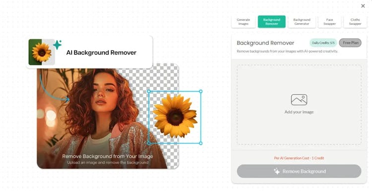 FreePixel AI Background Remover - AI-Powered Background Removal — Batch ...
