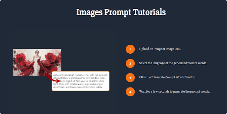 Image to Prompt Generator (Imagetoprompt.app) - Image to Prompt ...