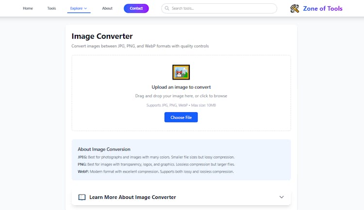 Image Converter - Convert images between formats instantly in your ...