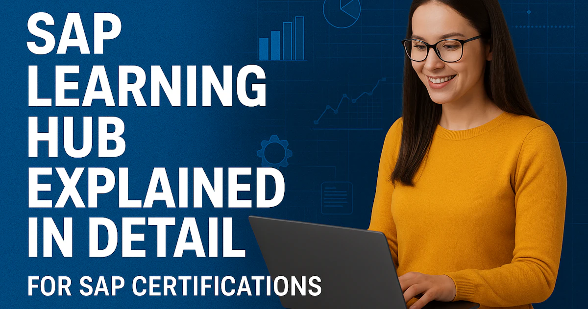 SAP Learning Hub (SAPLH) Explained in Detail for SAP Certifications ...