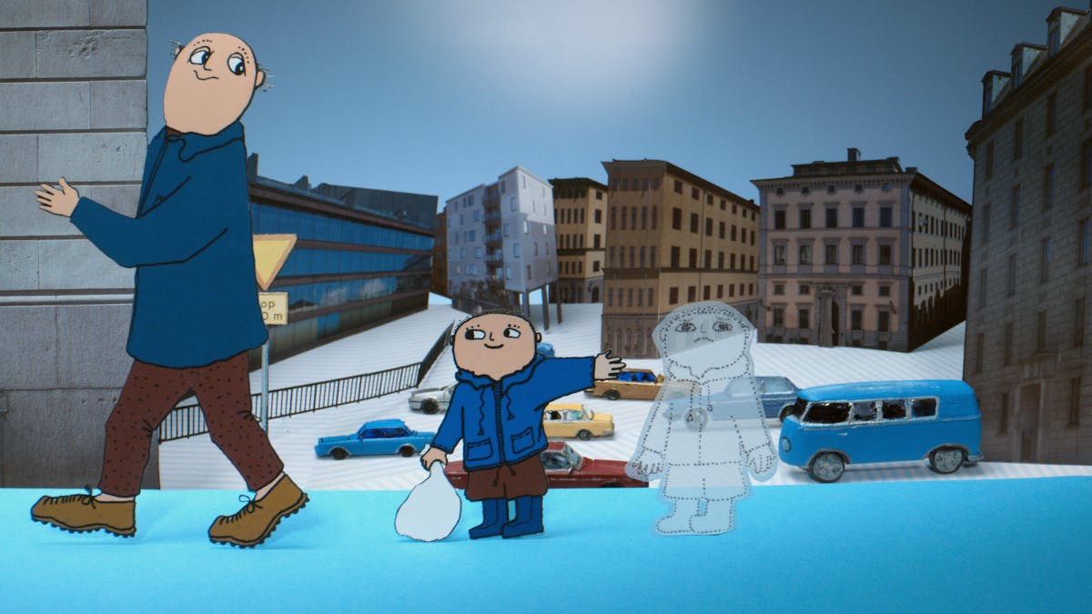 Albert og den hemmelige Skybert