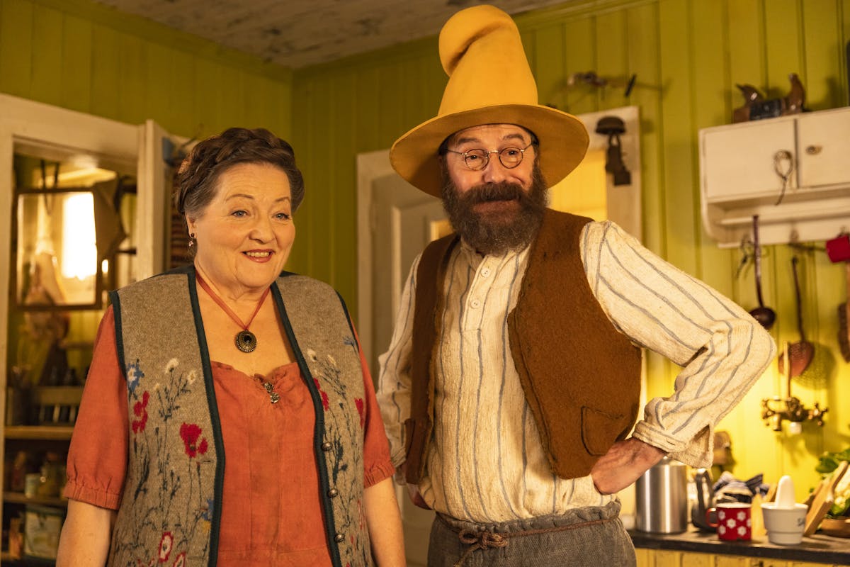 Mukklene og hvordan de kom til Gubben og Katten