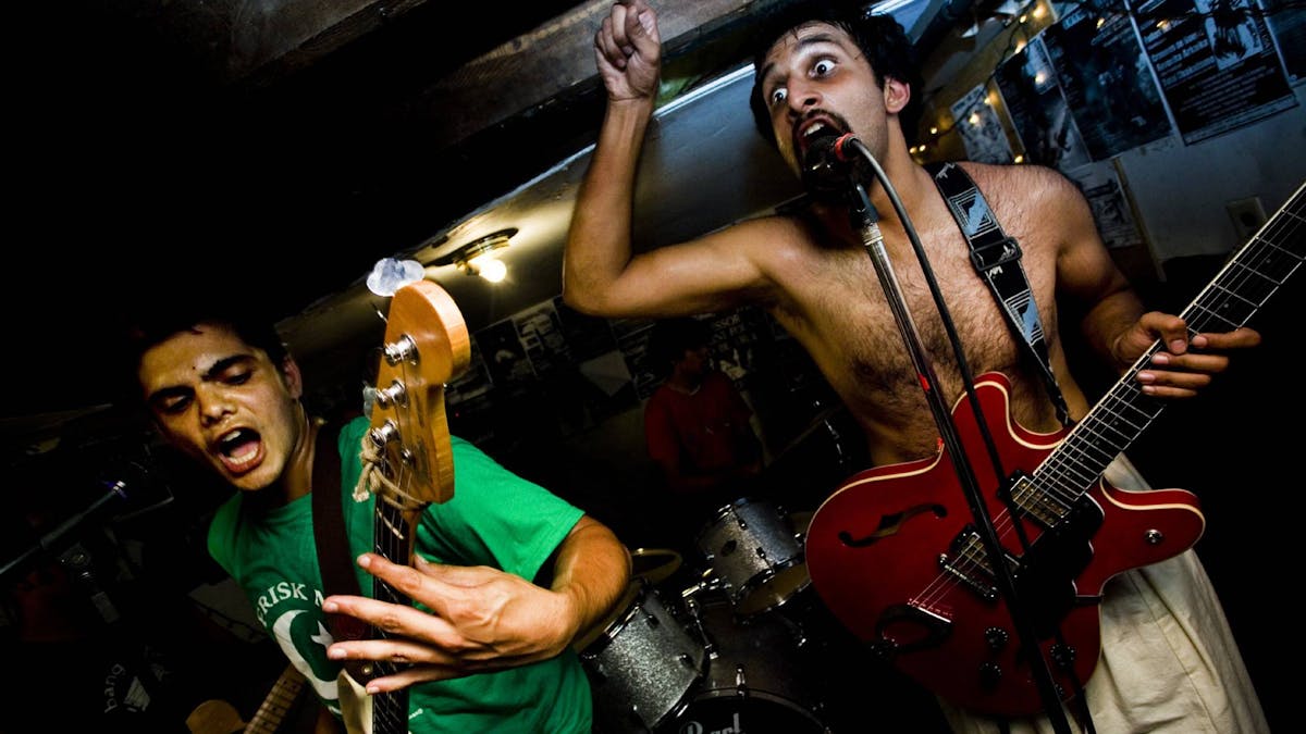 Taqwacore: The Birth of Punk Islam