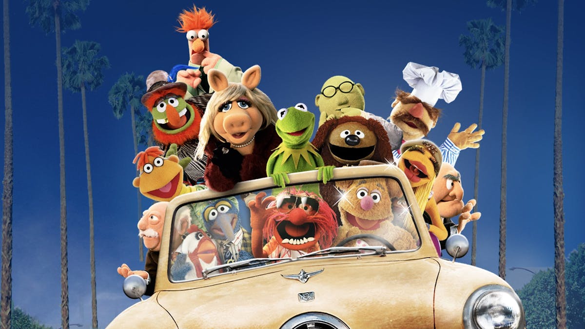 The Muppet Movie 45th Anniversary