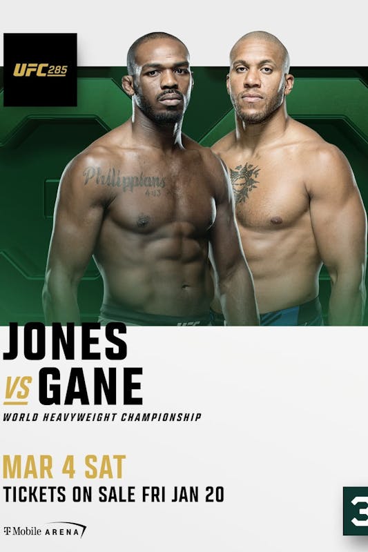 UFC 285: Jones vs. Gane