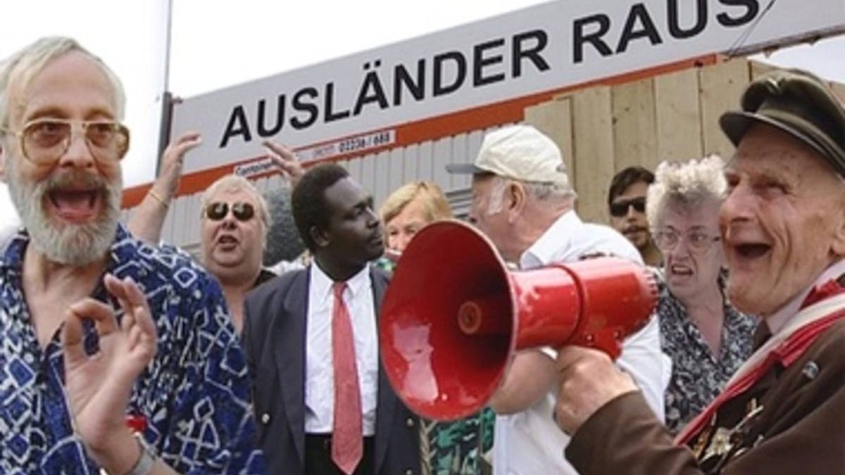 Utlendinger ut!