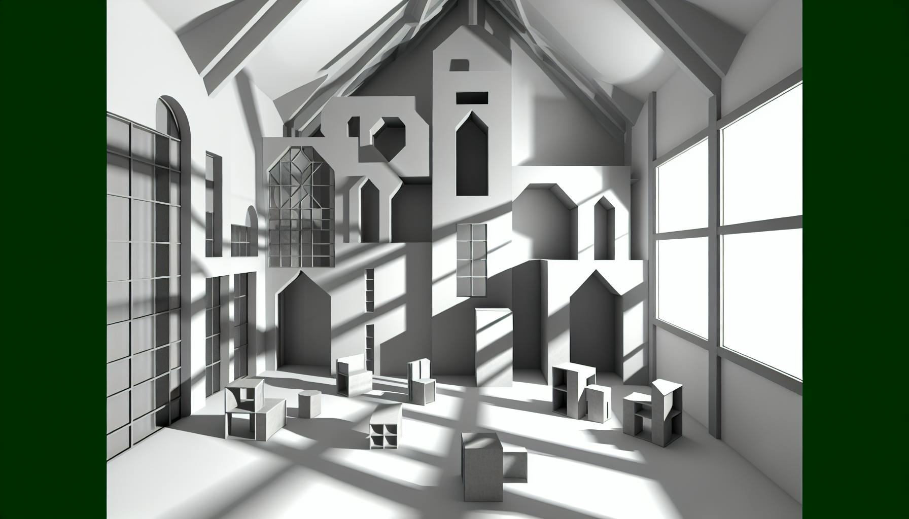 2 K Furniture Designs: Architectural Inspiration