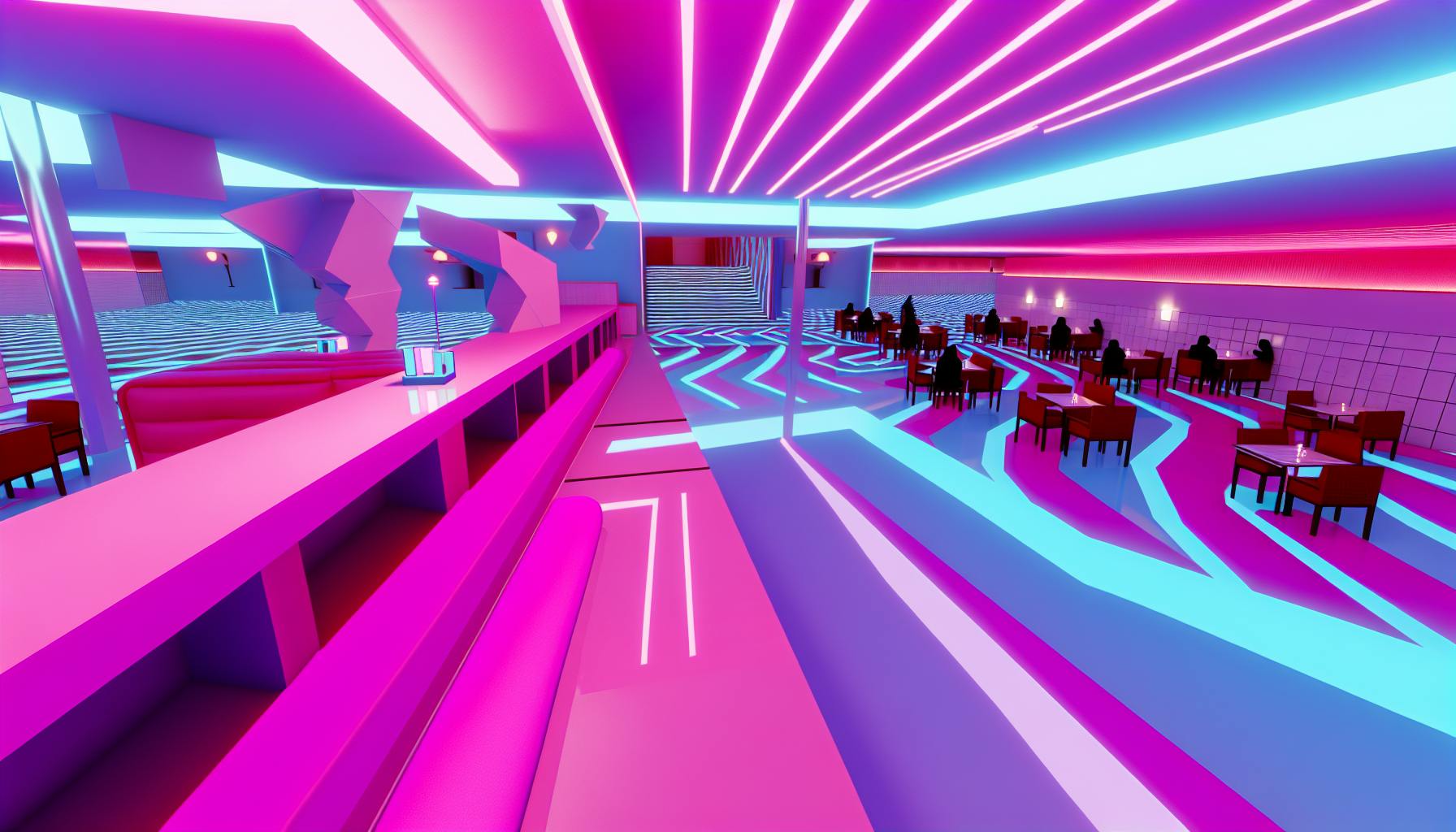 Vaporwave Cafe Aesthetic Explained