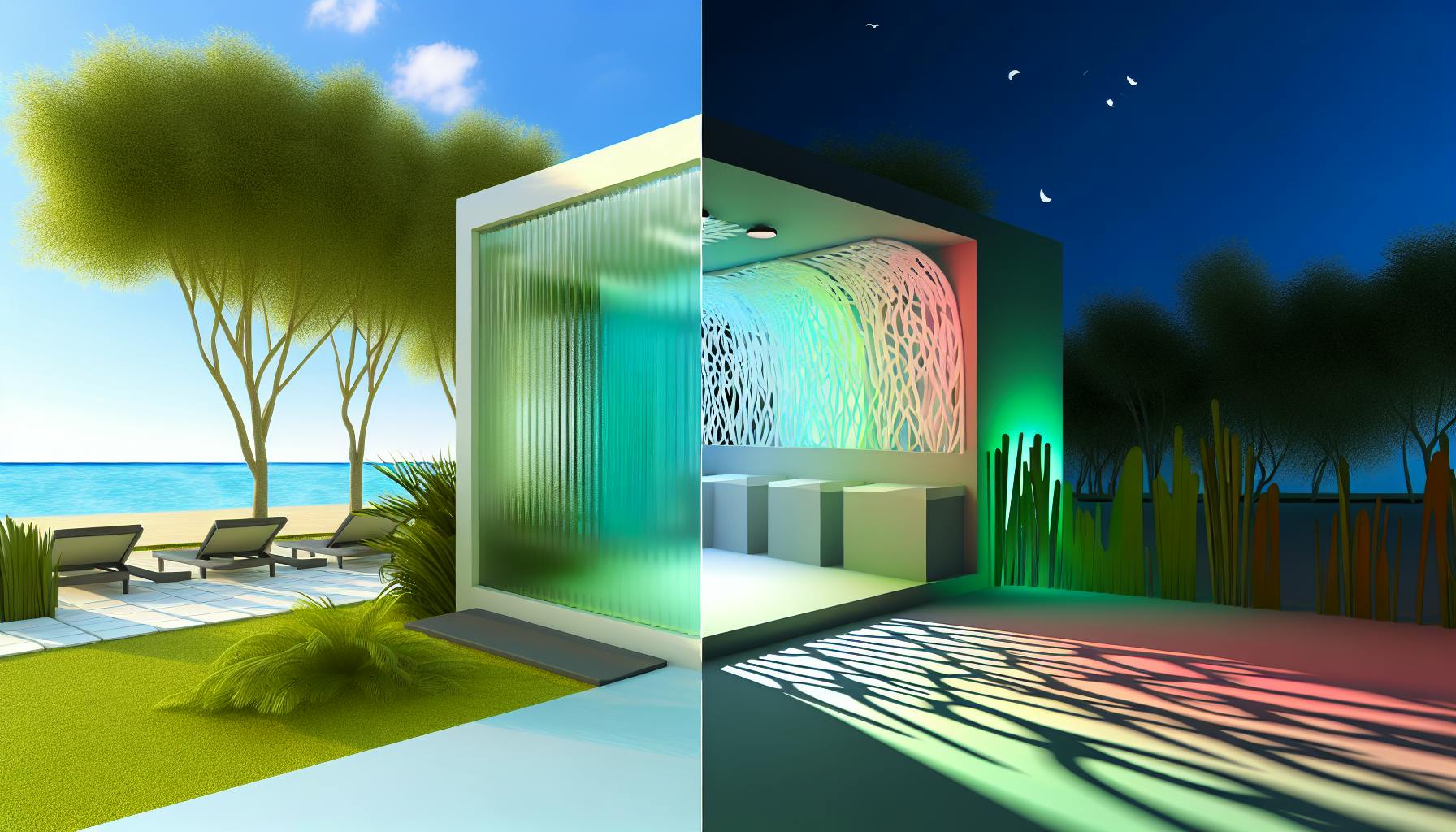 DIY Outdoor Changing Room Ideas