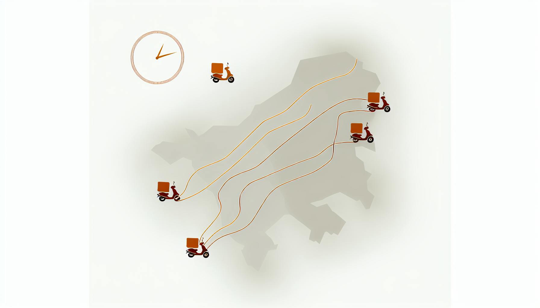 Optimizing Routes with Food Delivery Management Software