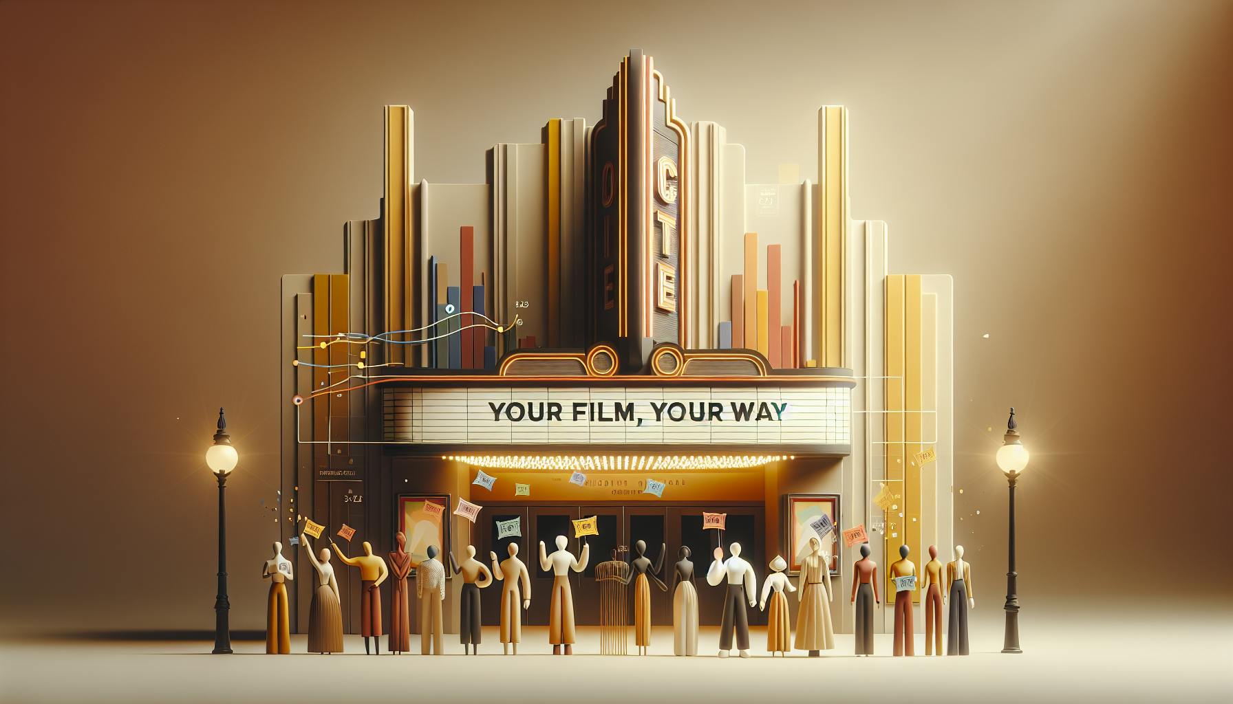 Customized digital promotions with filmology