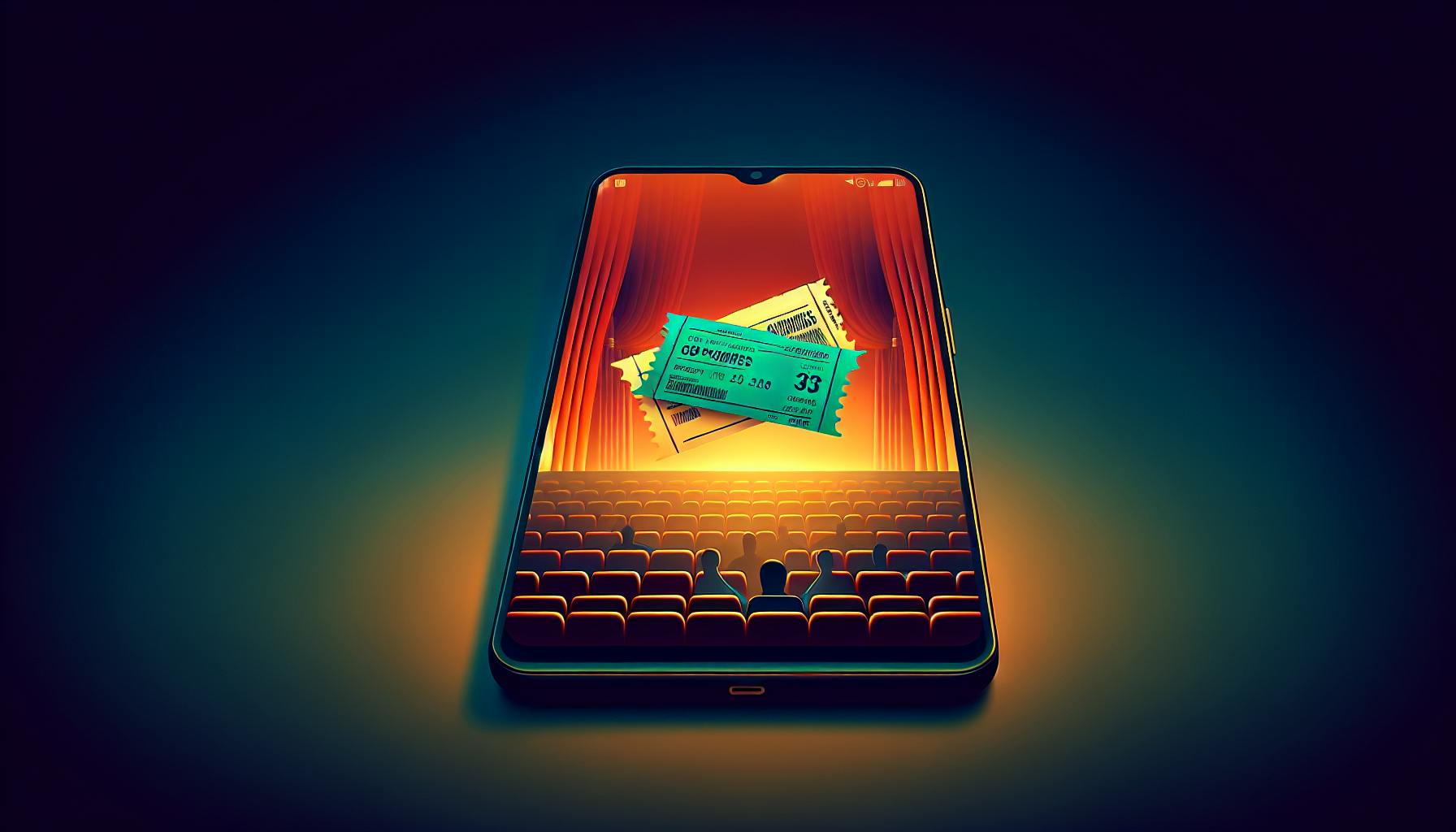 Cinema App for Android Phone: Enhancing Ticket Sales