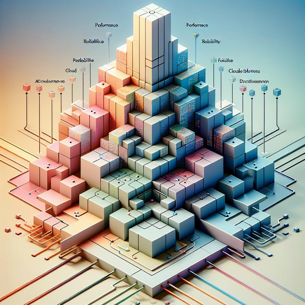 Scalability Concepts for No-Code Platforms