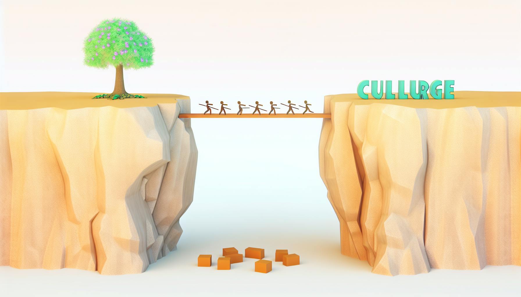 Gaps Between Desired Culture and Actual Culture: Analysis