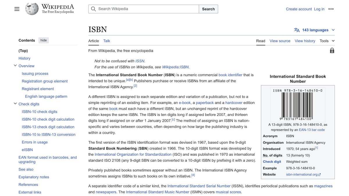 What is ISBN and why do I need for my eBook?