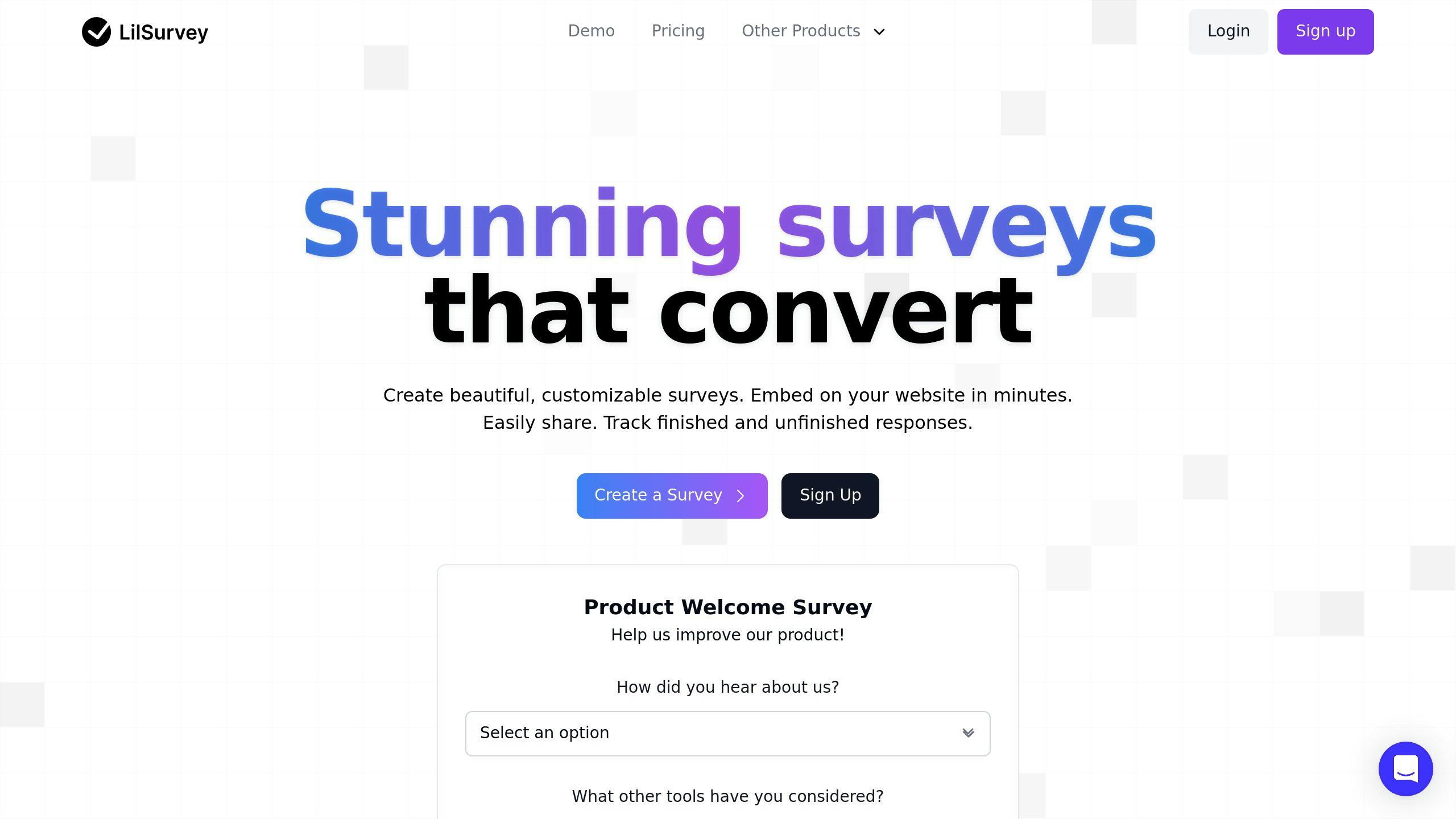 LilSurvey
