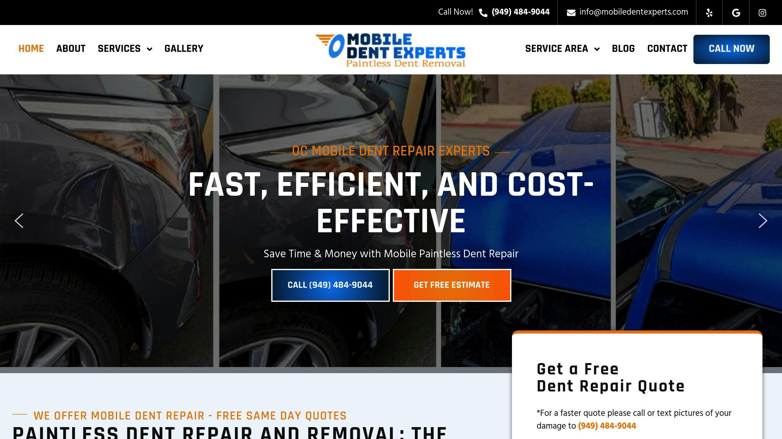 Types of Car Dents and How PDR Fixes Them - Orange County Mobile Paintless Dent Repair