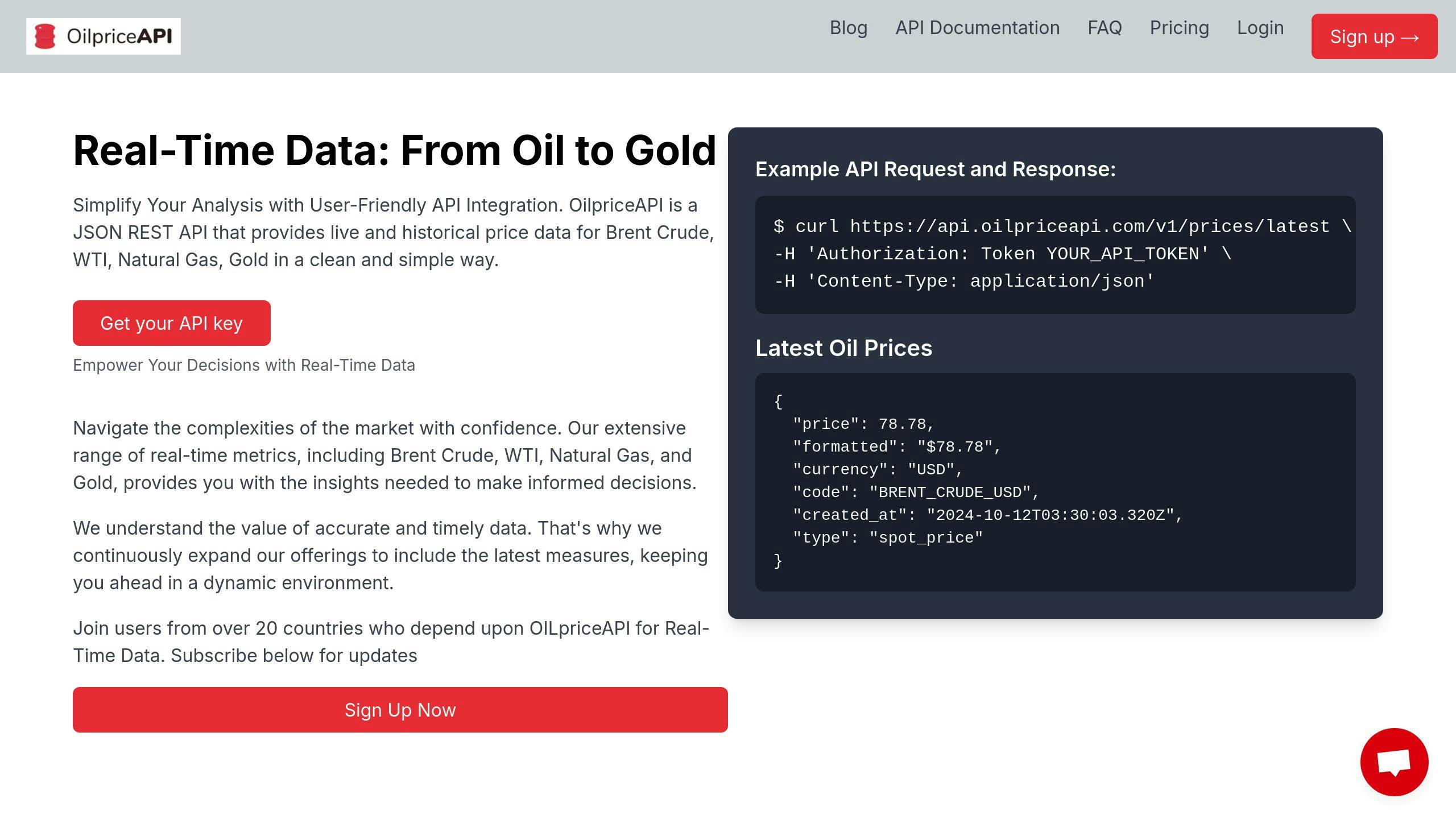 Protobuf vs JSON: Data Transfer Speed Comparison | OilpriceAPI Blog Protobuf vs JSON: Data Transfer Speed Comparison | OilpriceAPI Blog