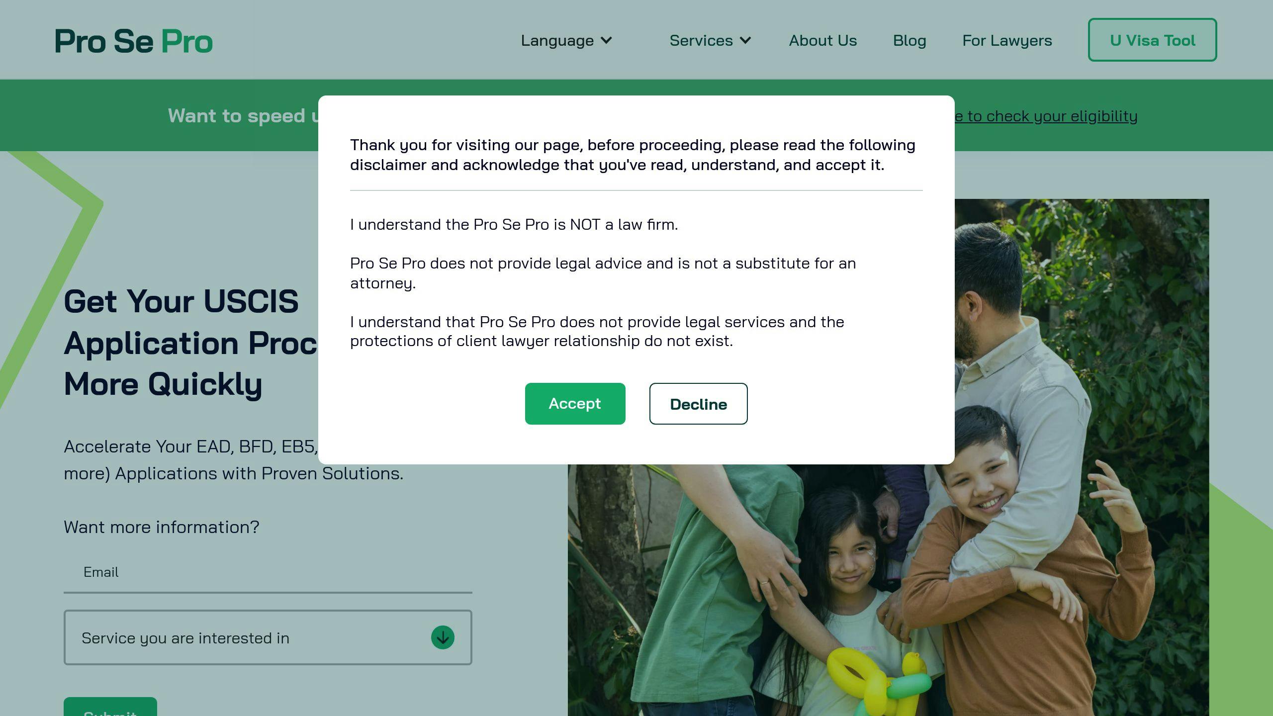 I-130 Processing Time - Hispanic Vista