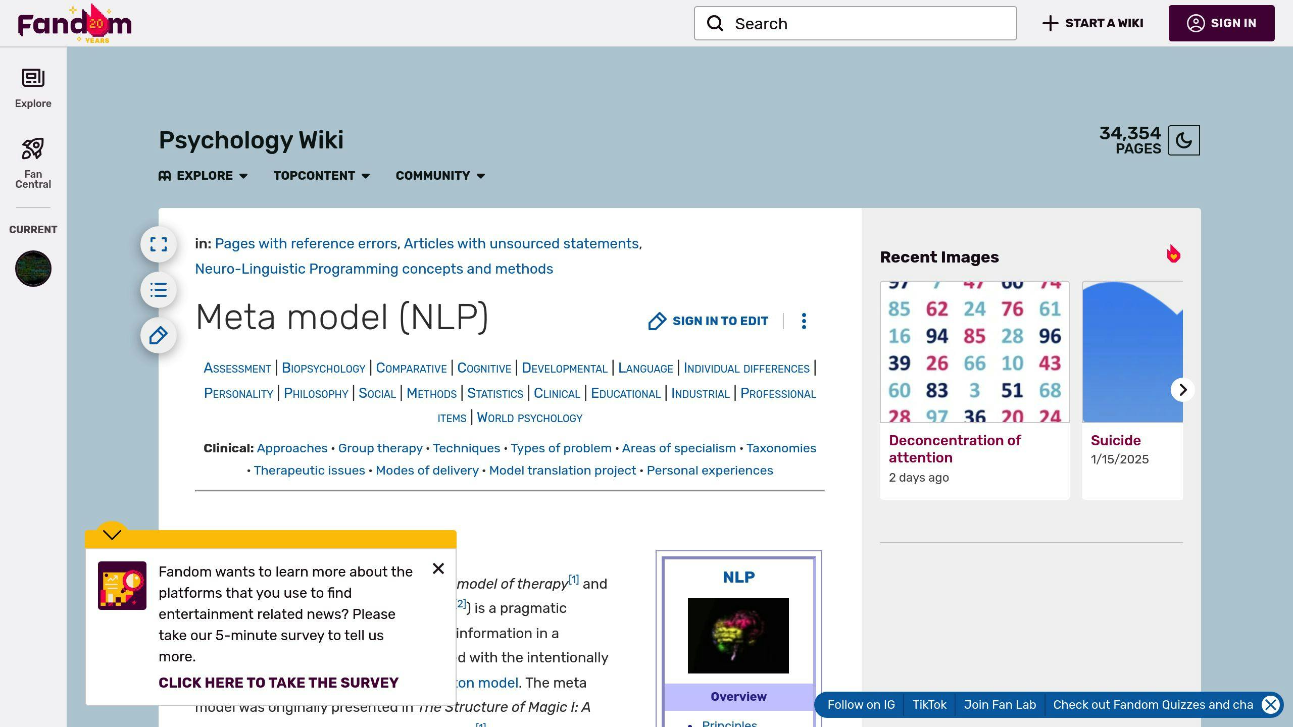 NLP Meta Model: 5 Key Distortion Types