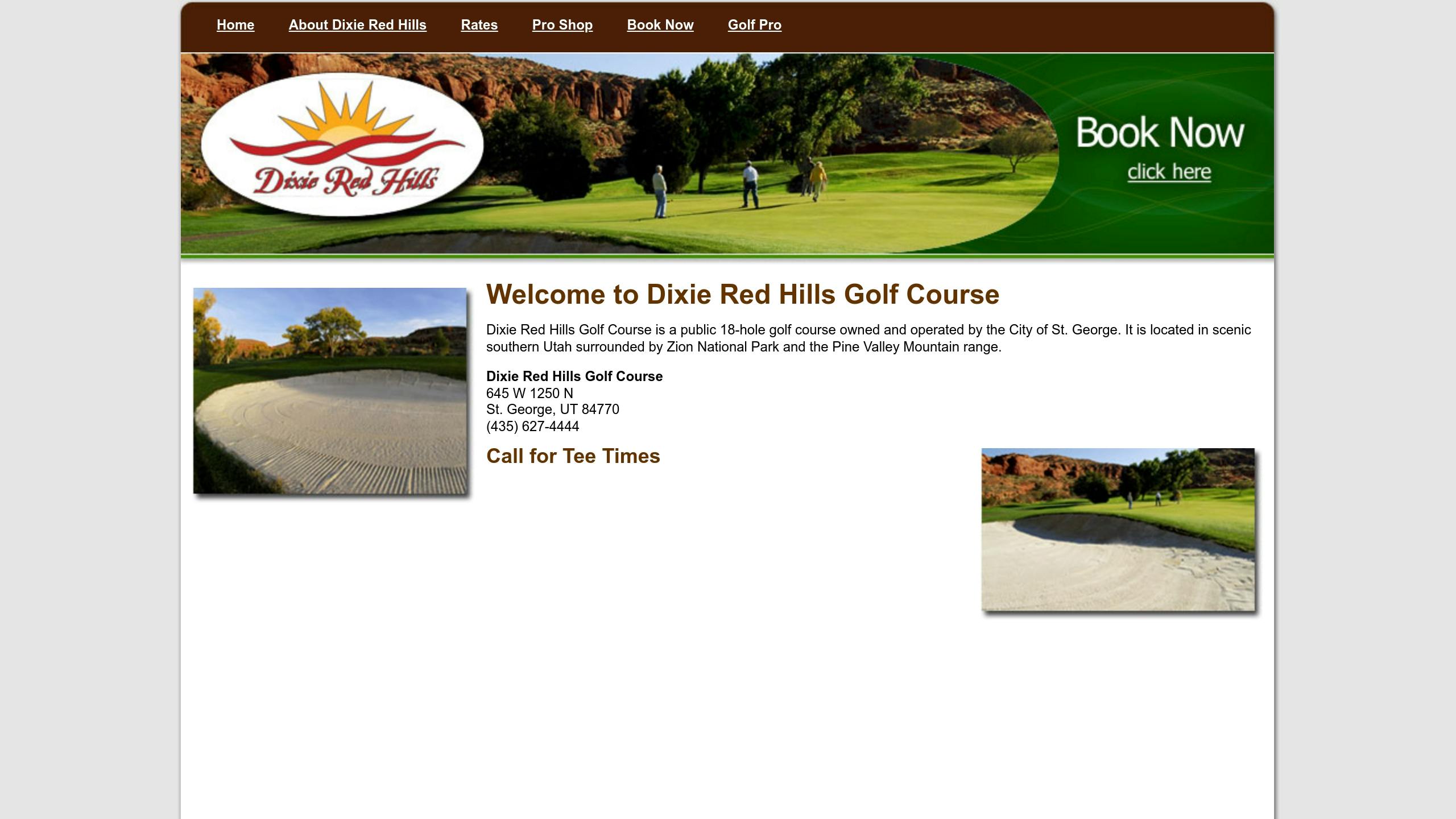 Top 10 Golf Courses in St. George - Utah Guide