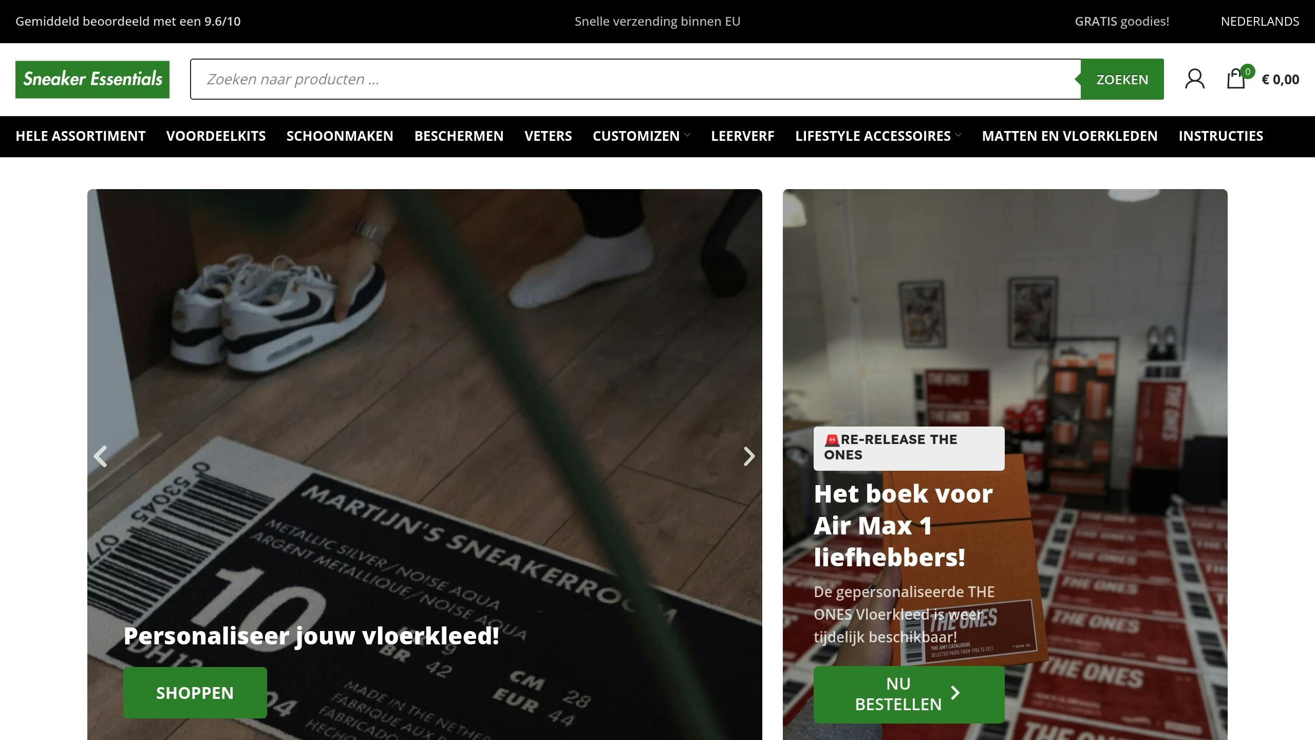 Hoe Vermijd Je Fouten bij Sneaker Bescherming? – Sneaker Essentials