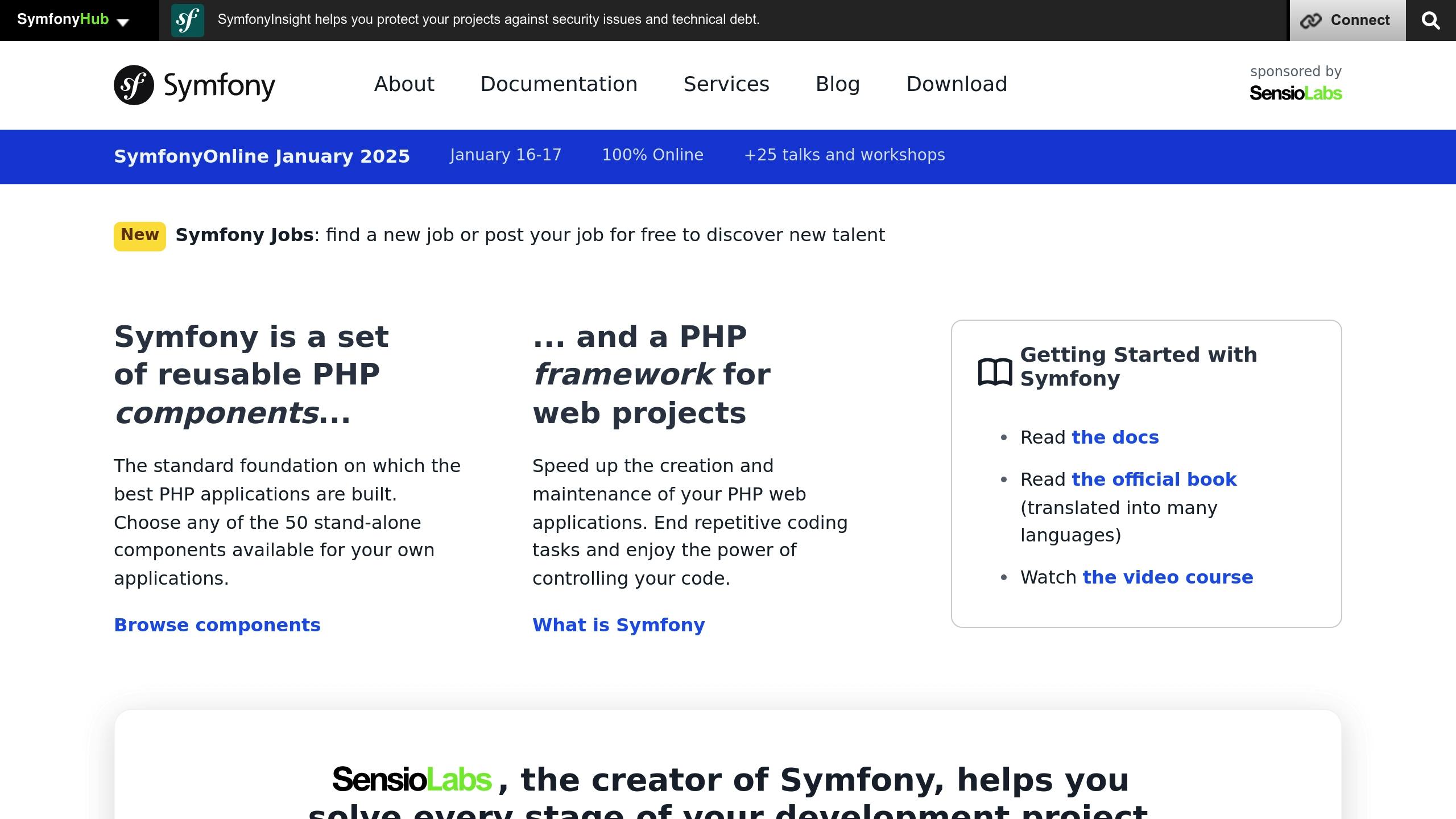 What are Symfony recipes