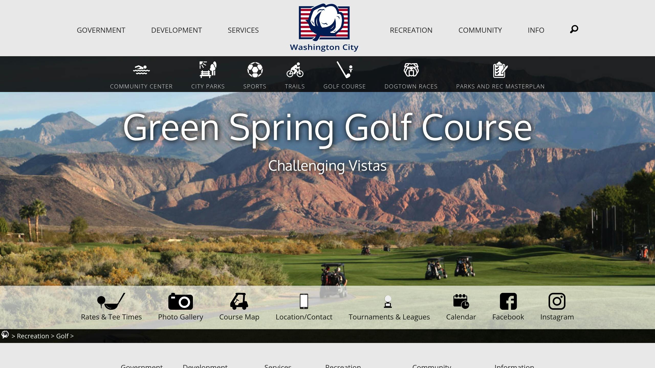 Top 10 Golf Courses in St. George - Utah Guide