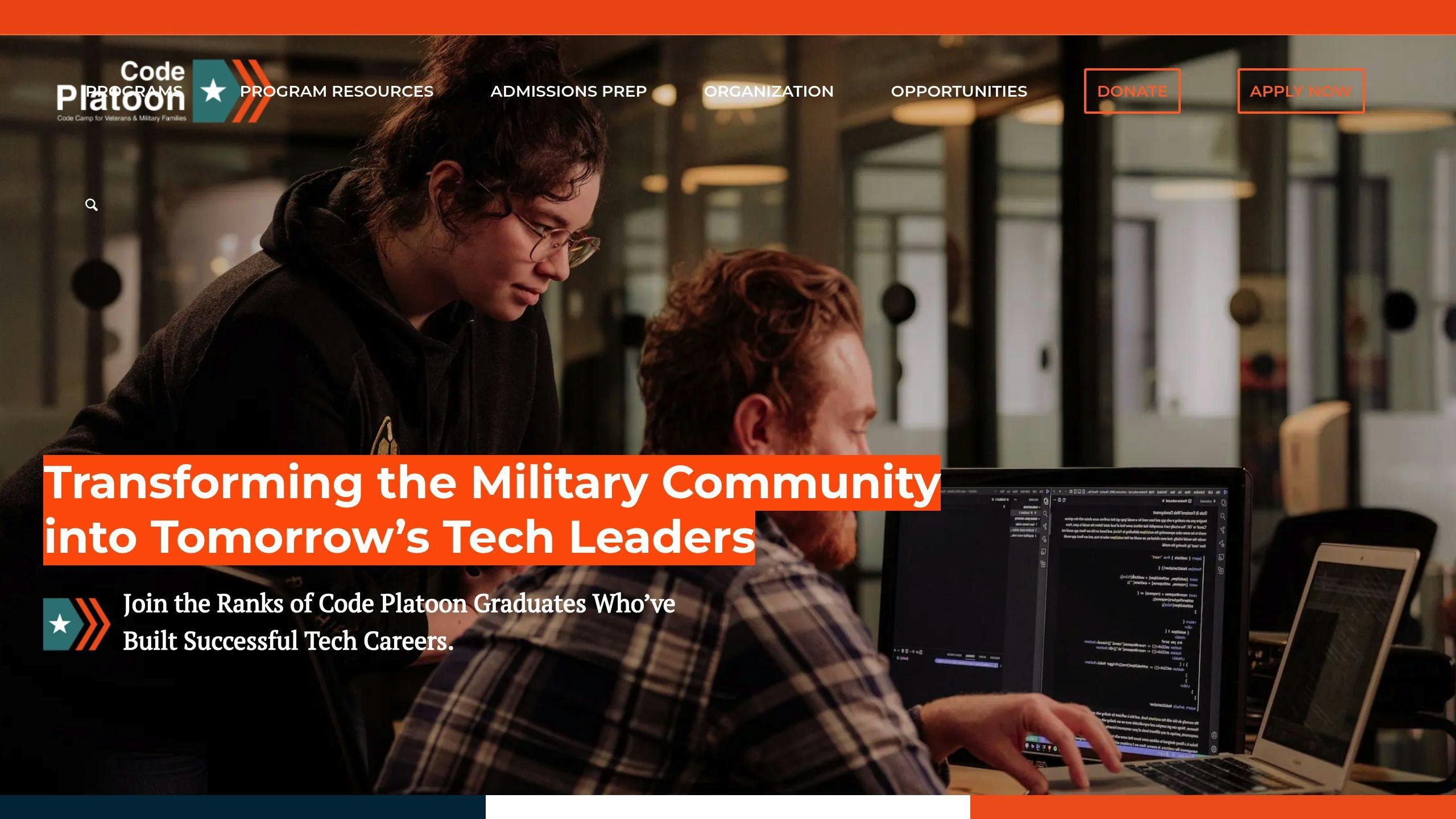 5 Best Coding Bootcamps for Veterans in 2025