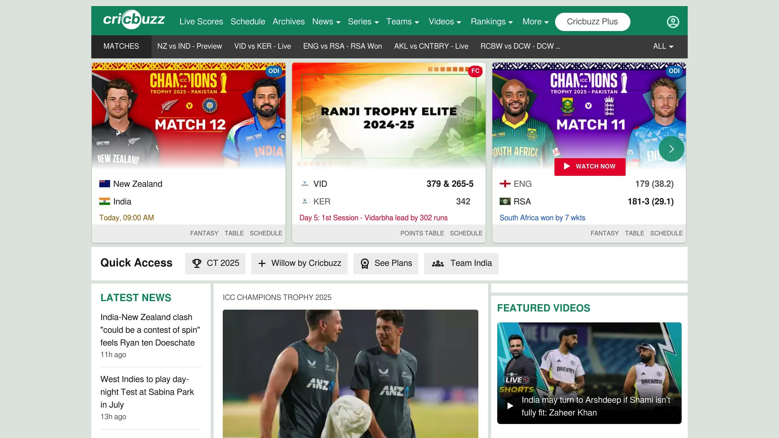 Best Cricket YouTube Channels to Follow in 2025 - Cricketeer