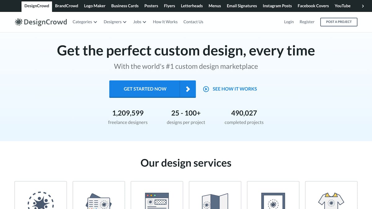 Best graphic design selling sites