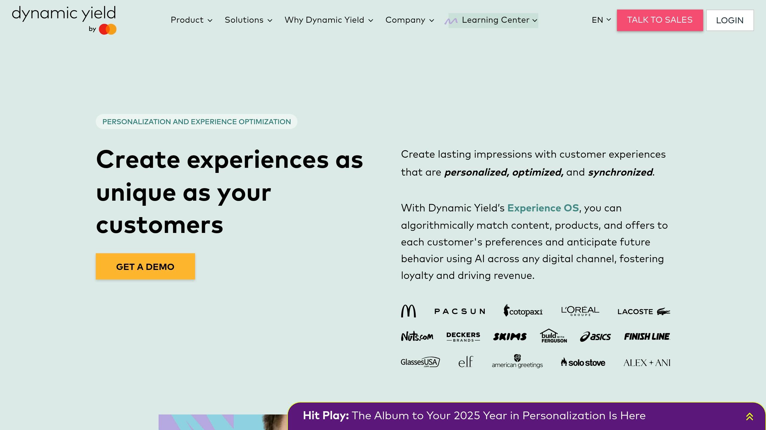10 AI Personalization Tools for Personalized Marketing | Data-Mania, LLC