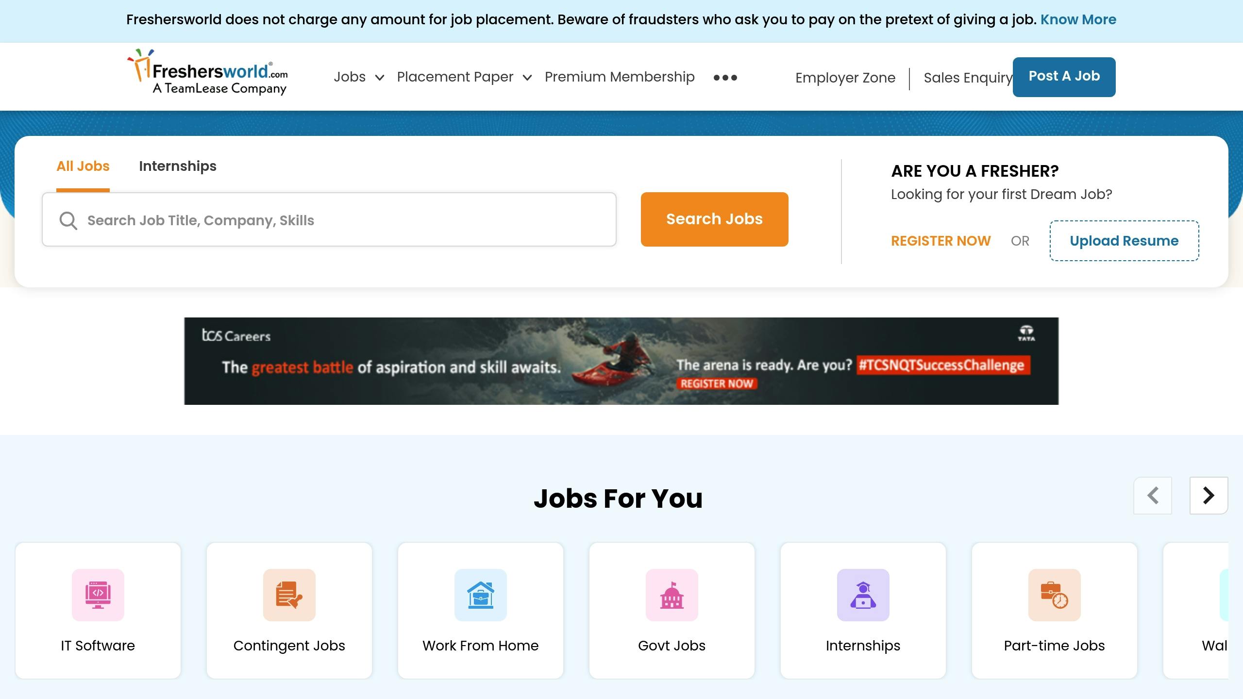 Top 10 Job Search Websites in India (2025 Edition) | LiftmyCV