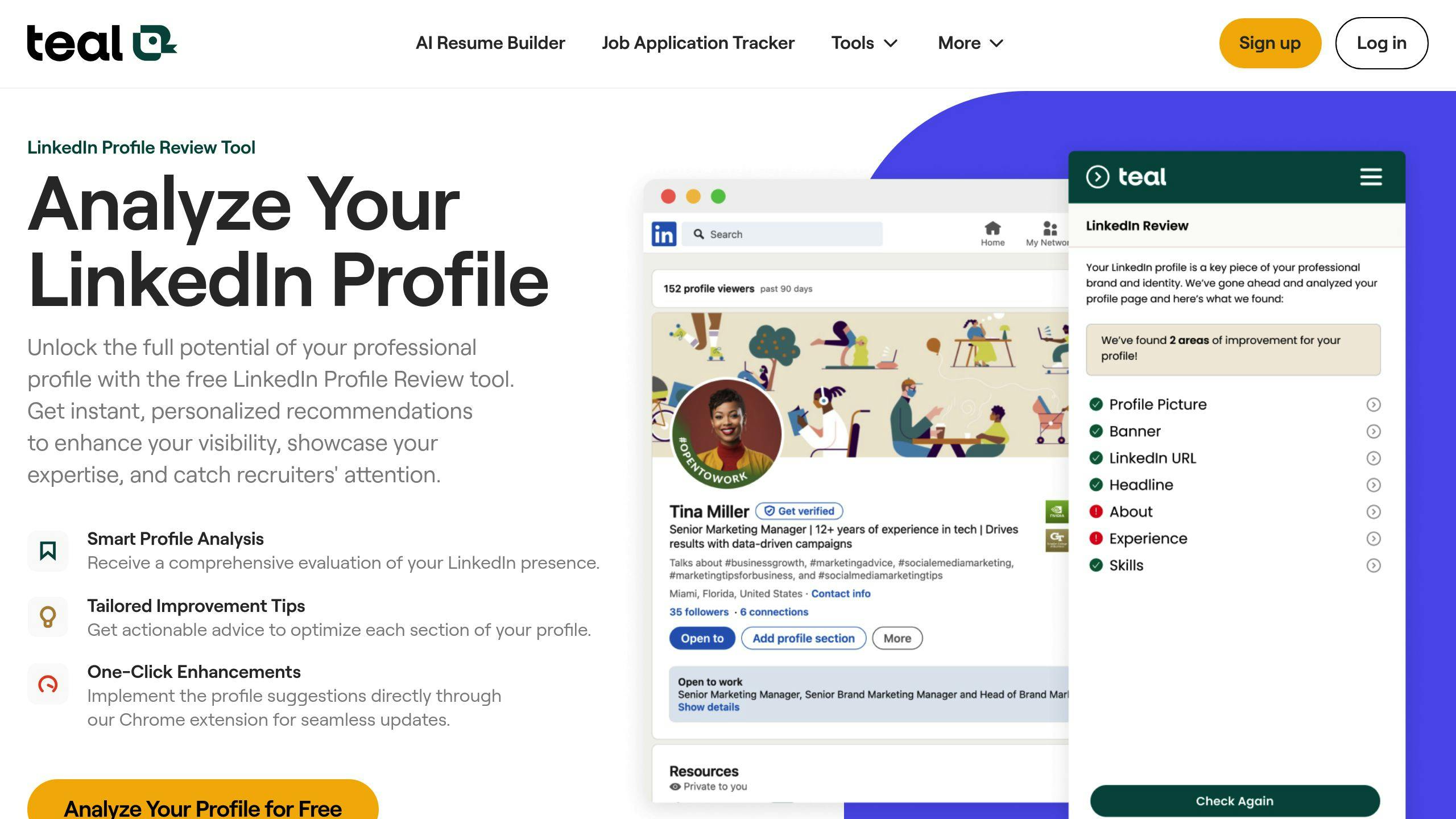 7 Best AI LinkedIn Profile Analyzers 2024 - SuperTurtle.AI Blog