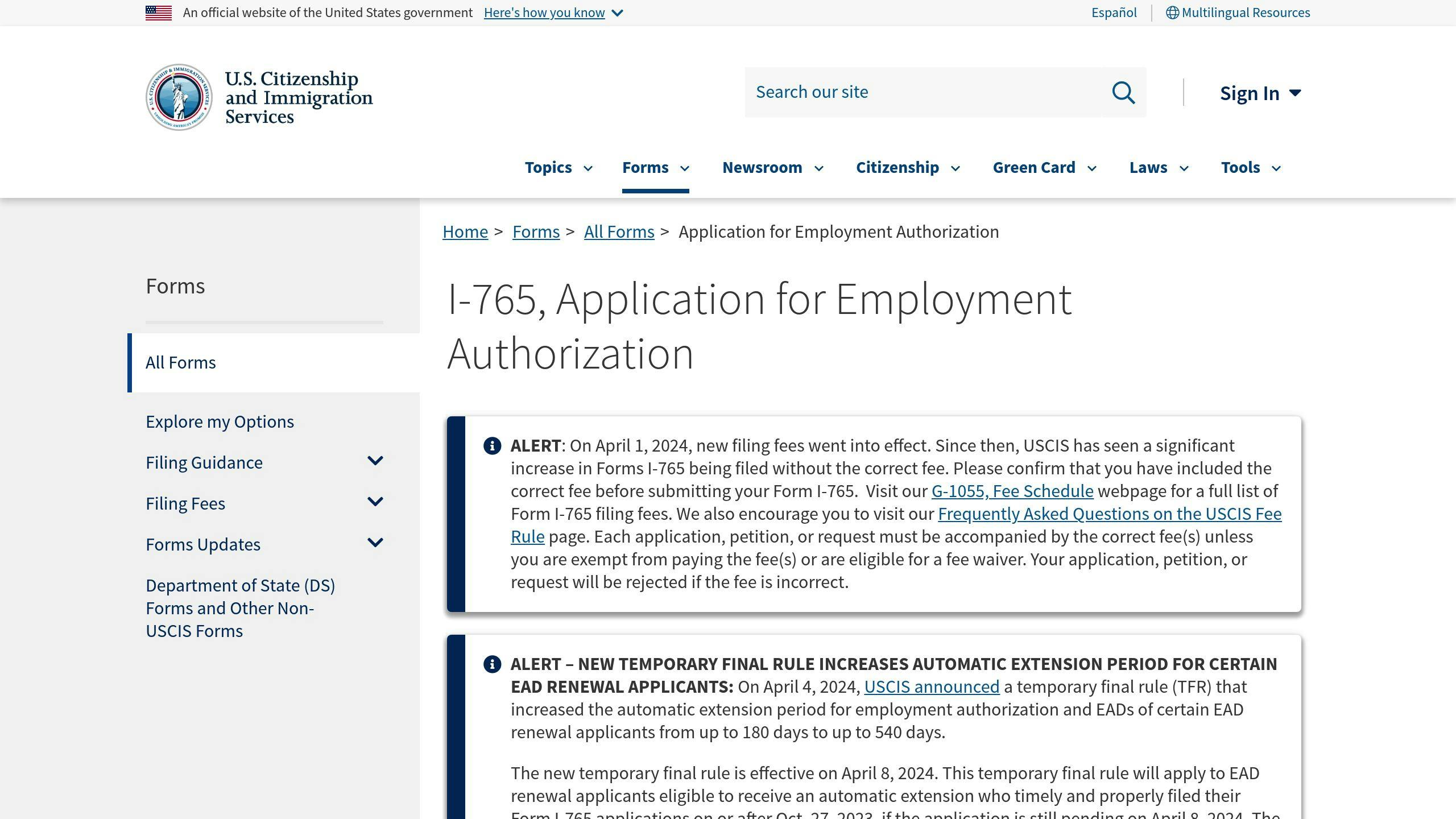H4 EAD Checklist: Ensure a Complete Application - Hispanic Vista