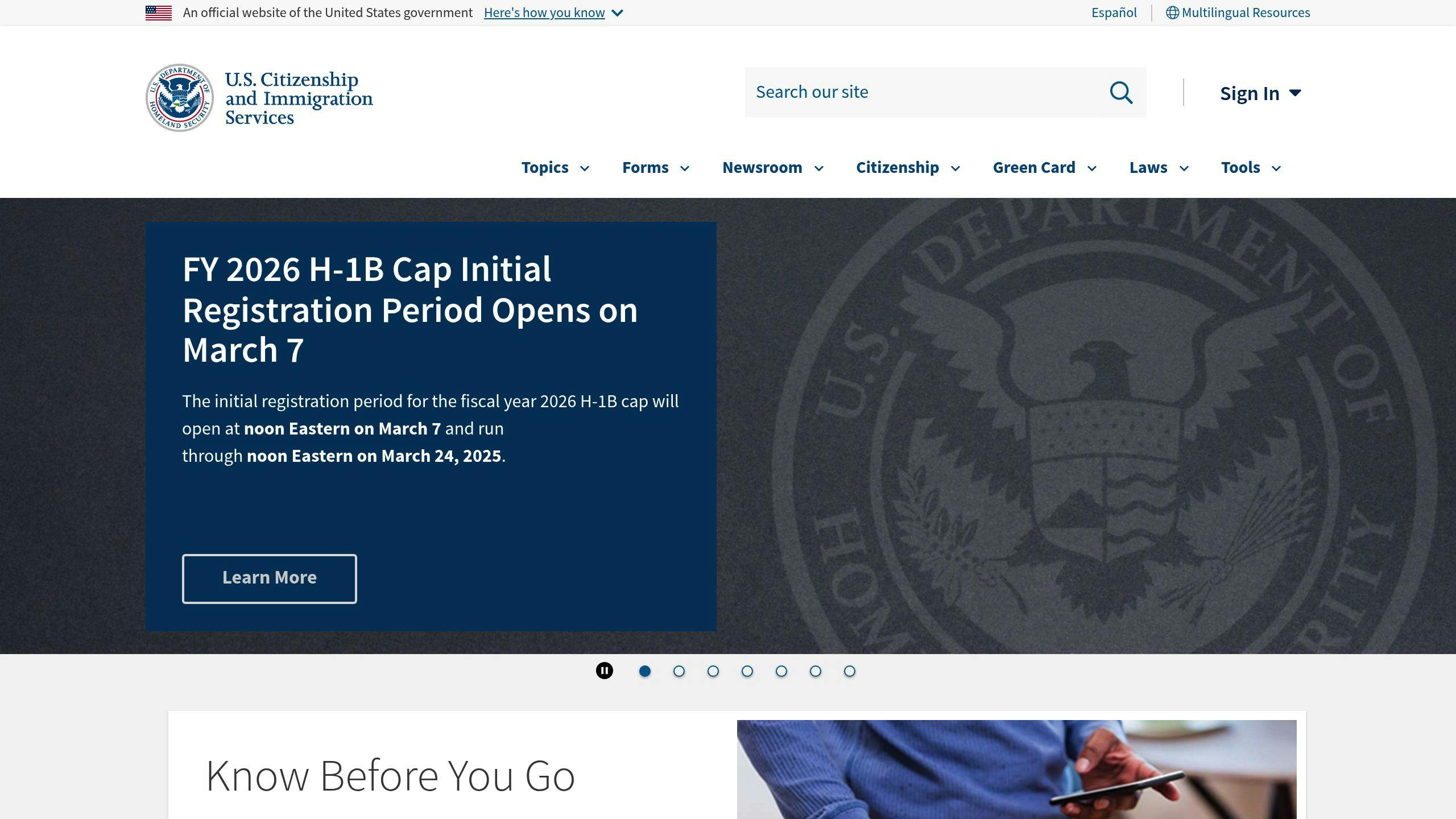I-130 Checklist - Hispanic Vista