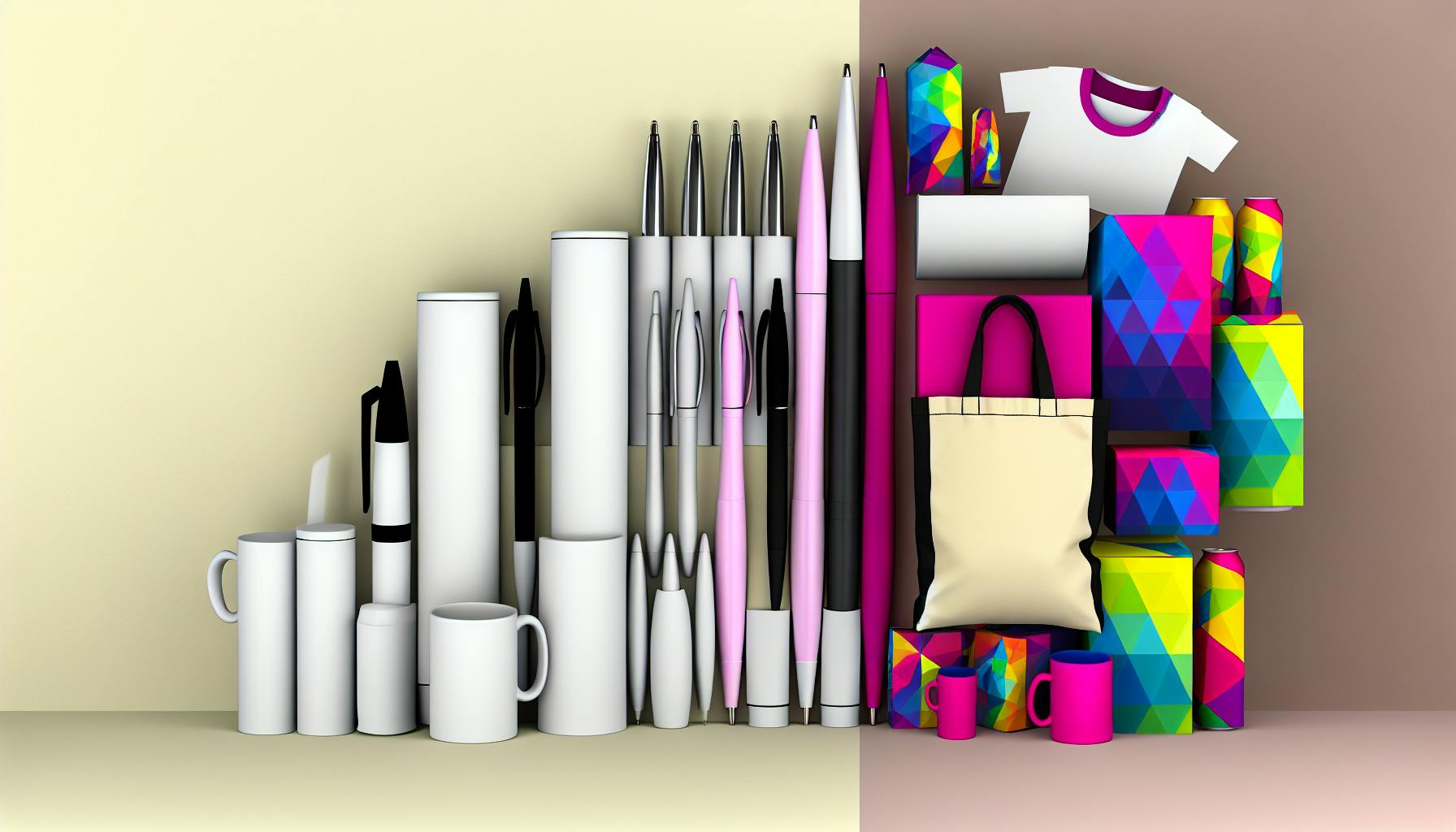 Bulk Promotional Items: Creative Customization | Stitchi