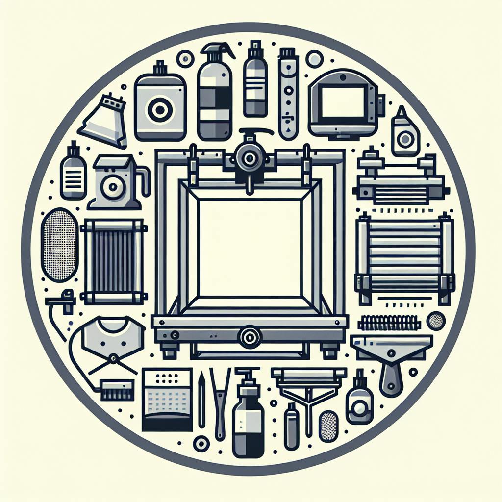 10 Essential Screen Printing Materials & Supplies | Stitchi