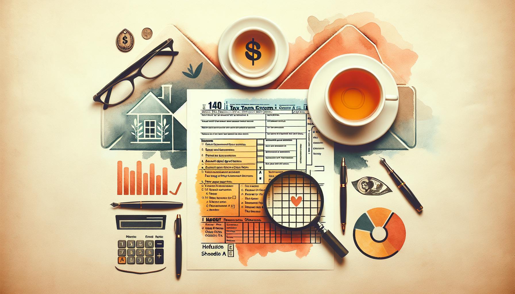 Filling Out Form 1040: A Simple Guide