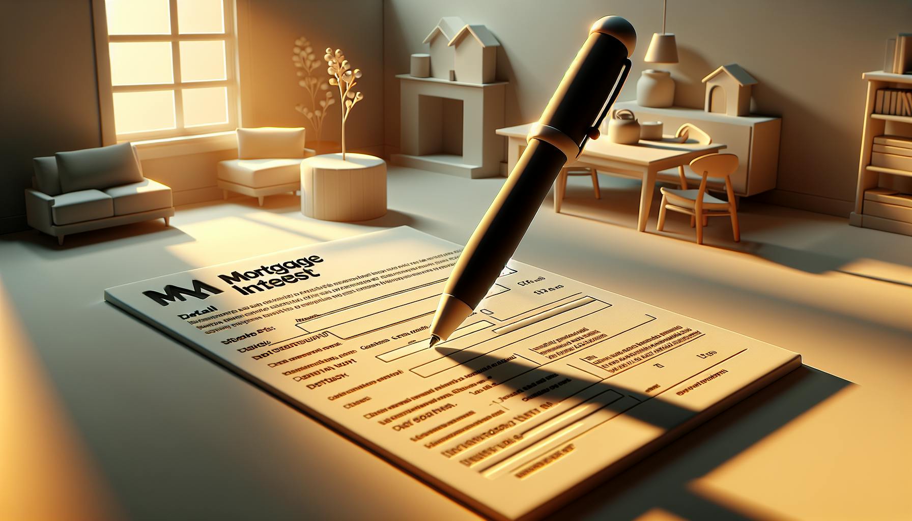 How to Fill Form 1098: Navigating the Mortgage Interest Statement