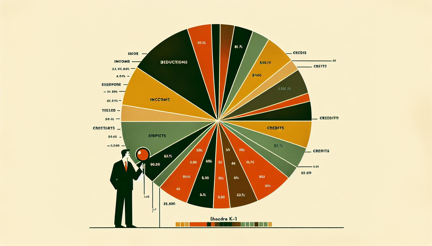 K-1 Form: Shareholder Income, Credits, and Deductions