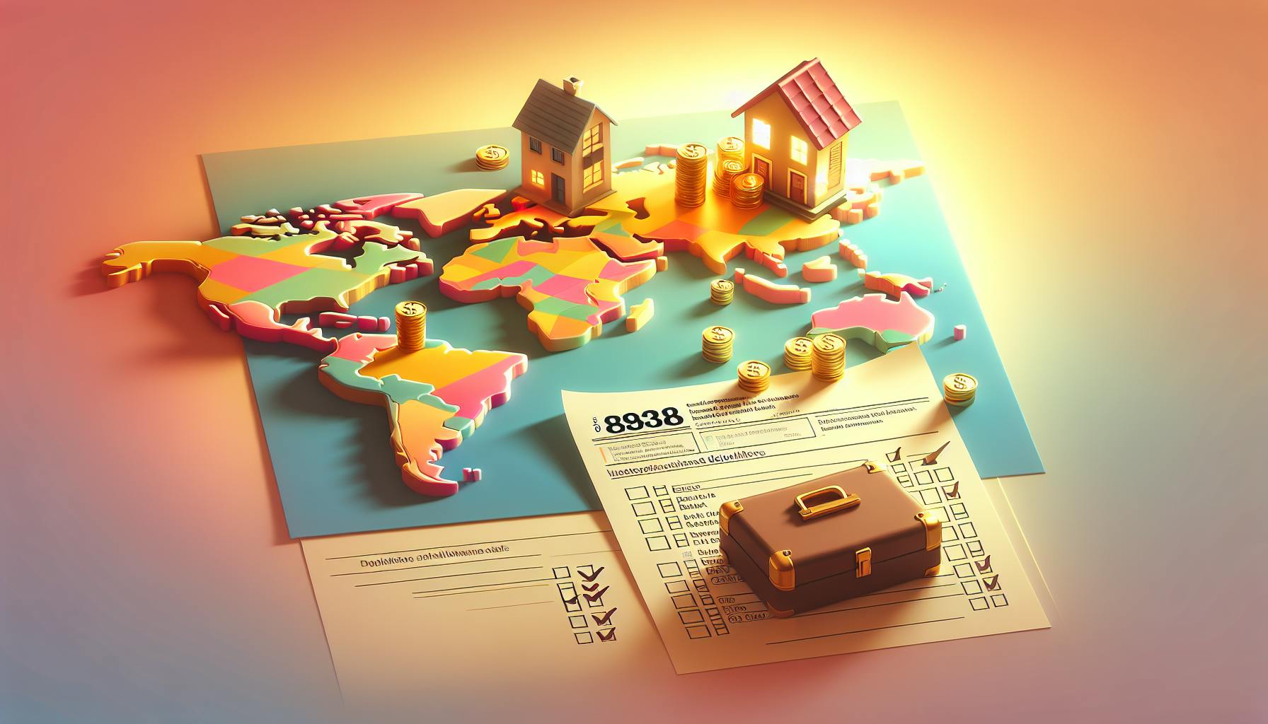 Filling Out Form 8938 for Foreign Assets