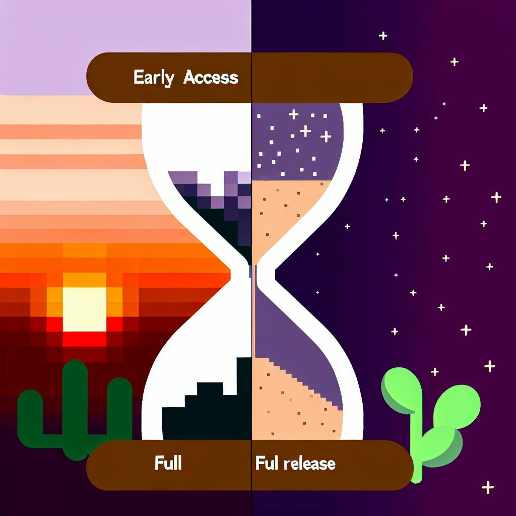 Early Access Games: Pros, Cons & Differences vs. Full Release