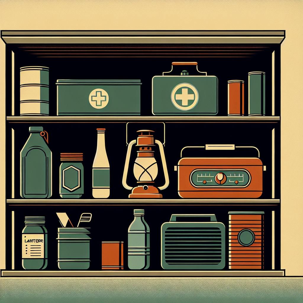 Home Prepping Essentials for Every Household