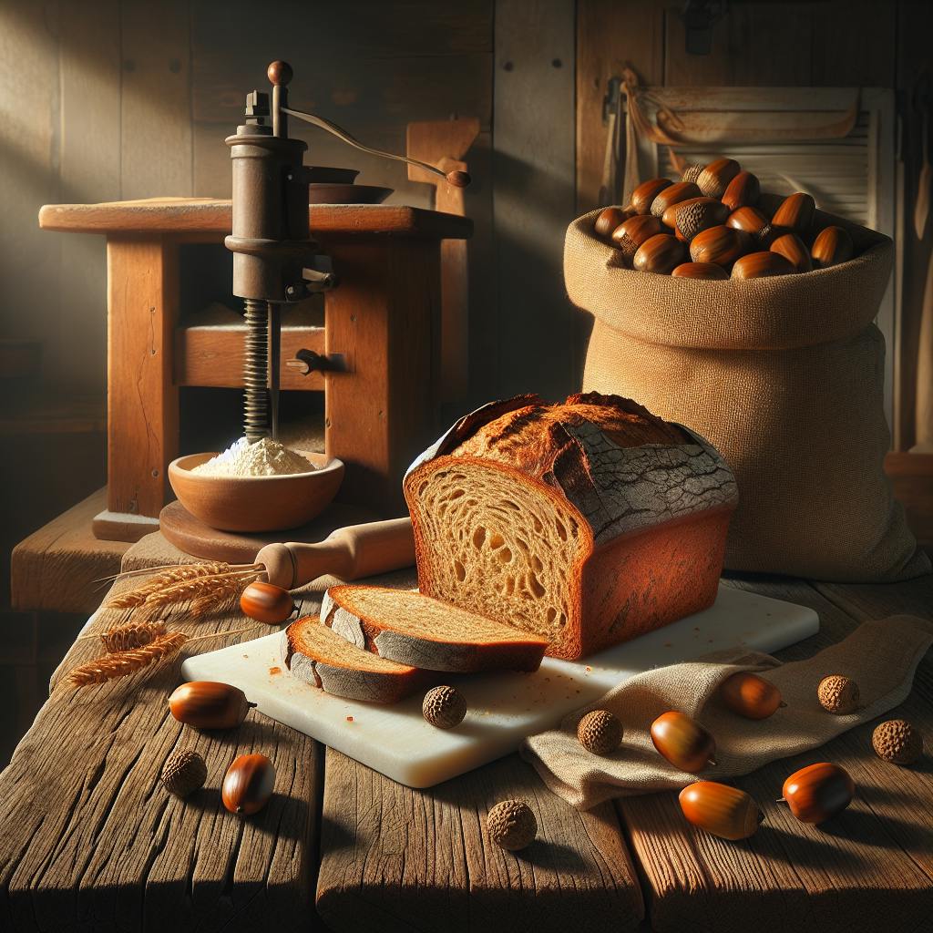 What Is Acorn Bread?