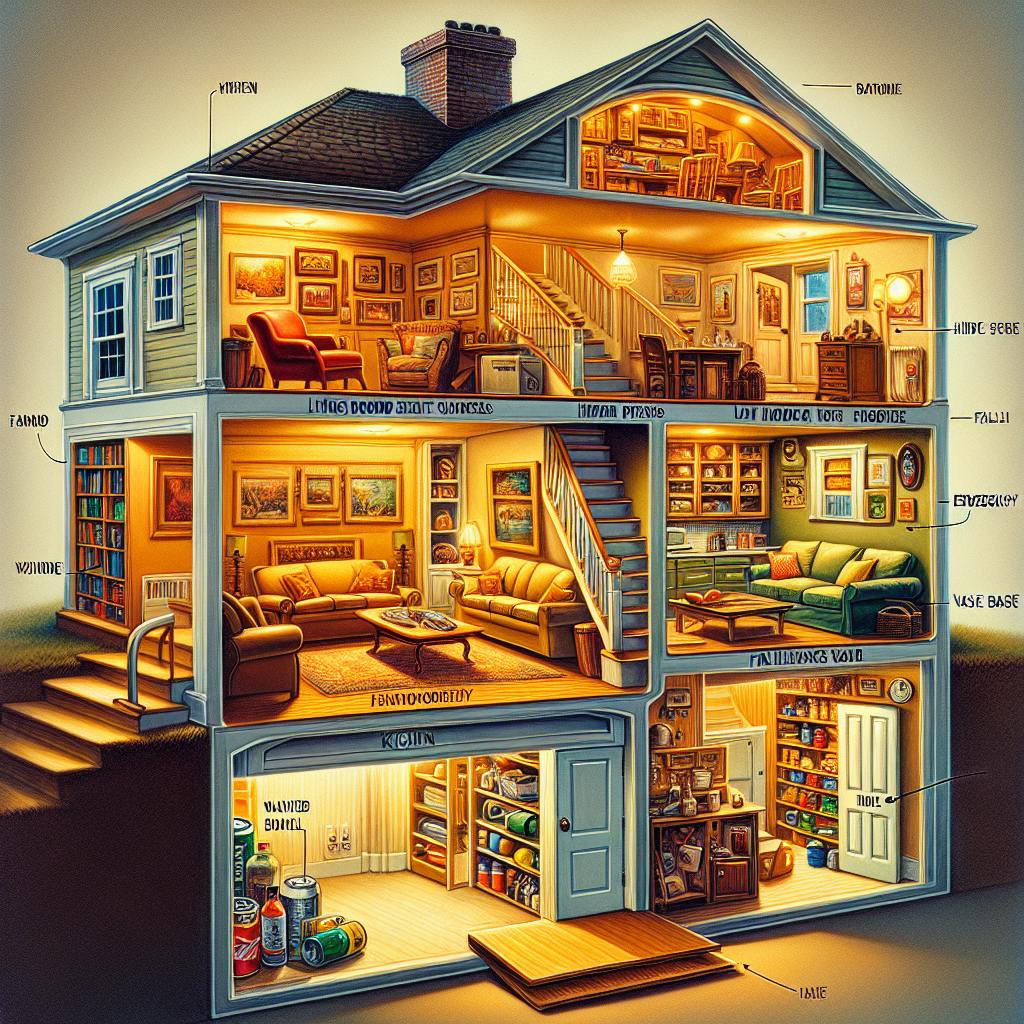 Hiding Spots in Your House