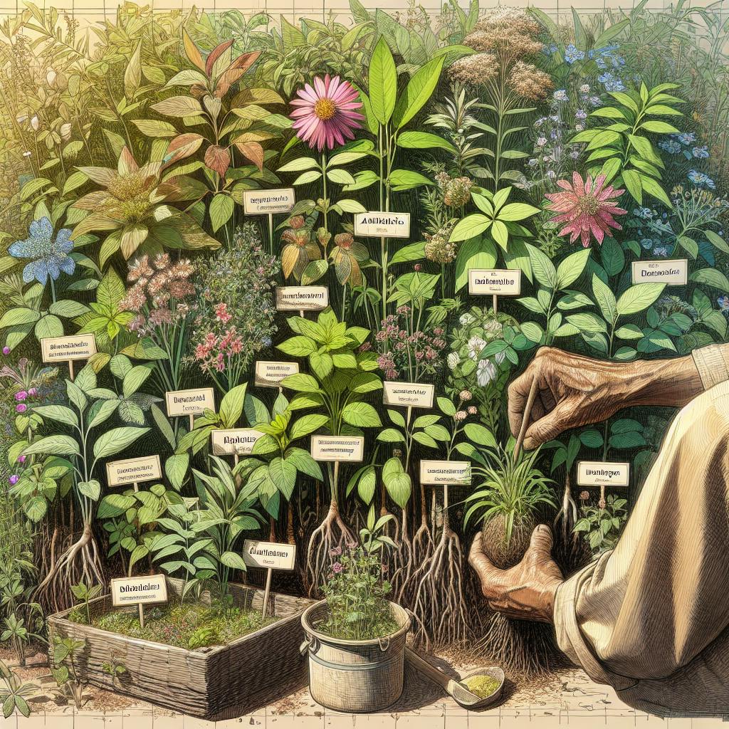 Prepping with Antibiotic Plants: Top Picks