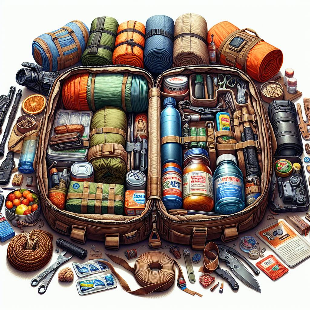 SHTF List Essentials: Unveiling Survival Must-Haves