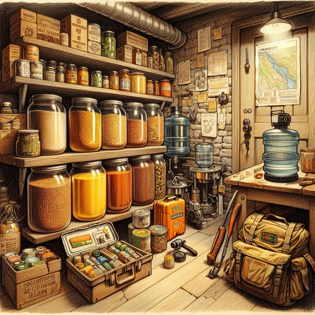 Mormon Prepper List Essentials for Self-Reliance